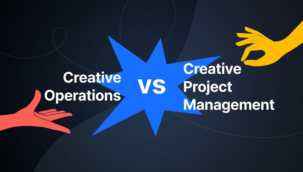 Creative ops vs. creative project management: Knowing the difference